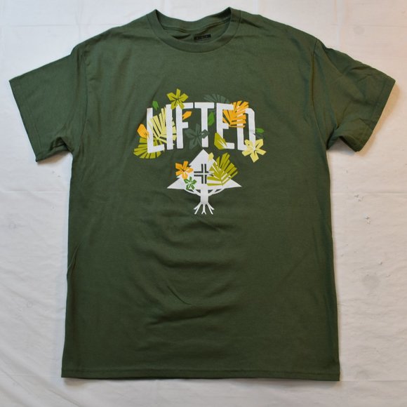 Lrg | Shirts | Lifted Research Group Lrg Mens Lifted Tropics Green ...